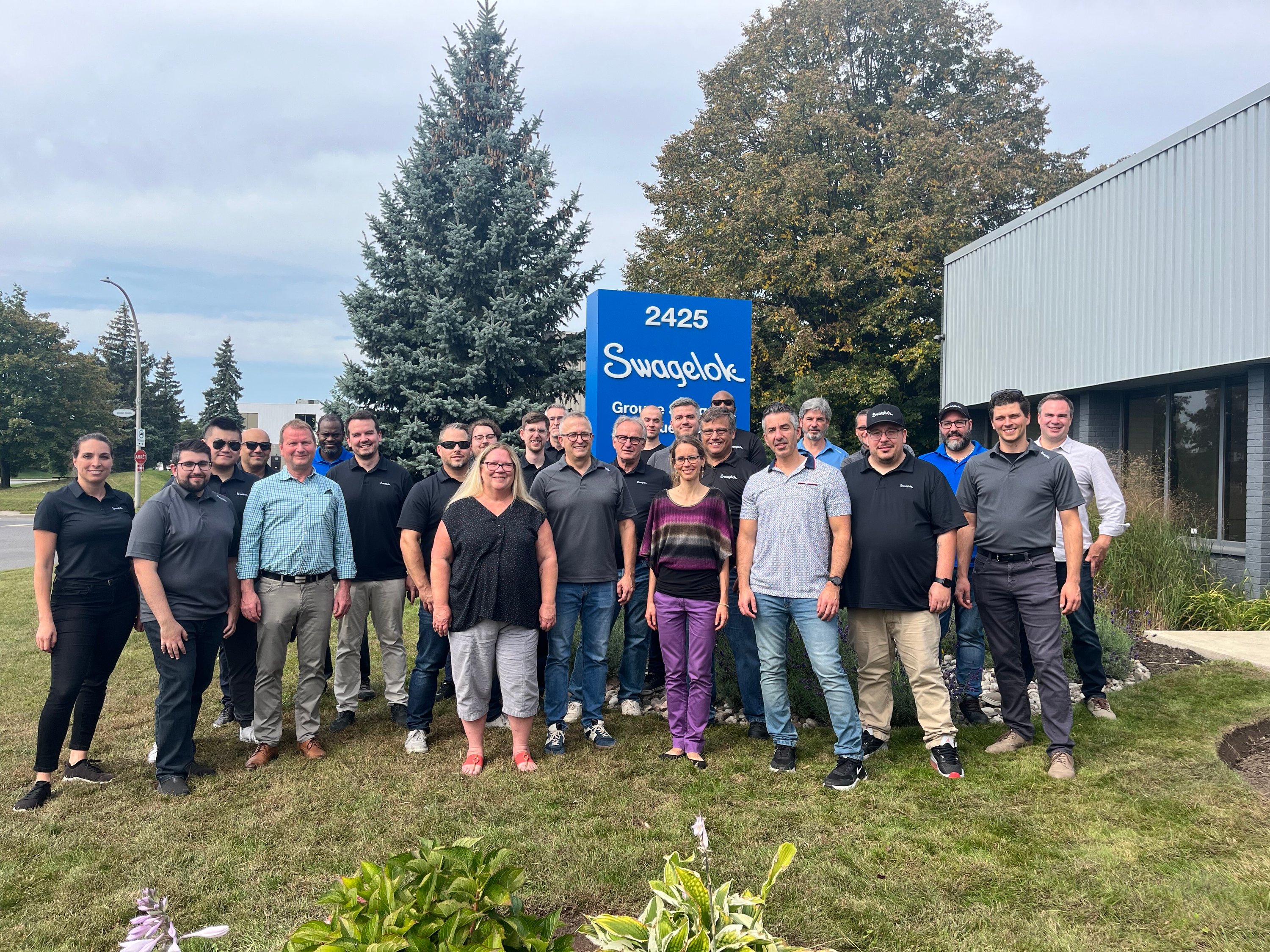 Our Team | Swagelok Quebec Group | Swagelok