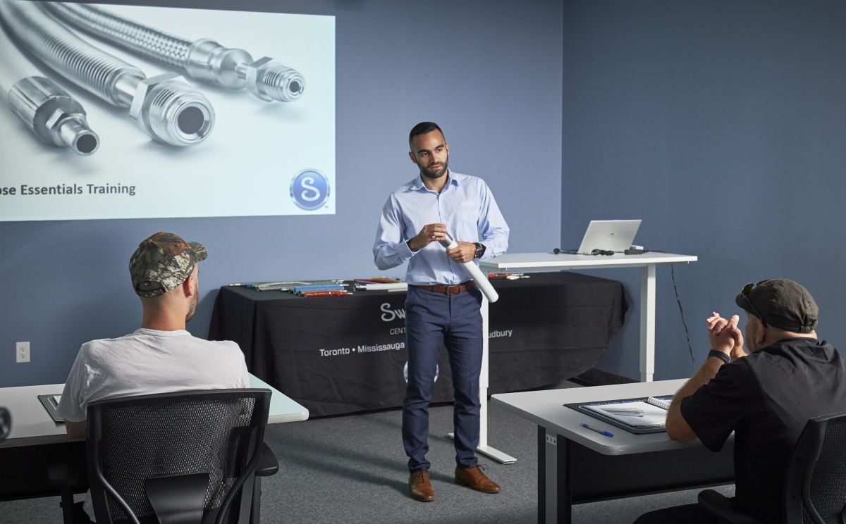 Formations| Groupe Swagelok Québec | Swagelok